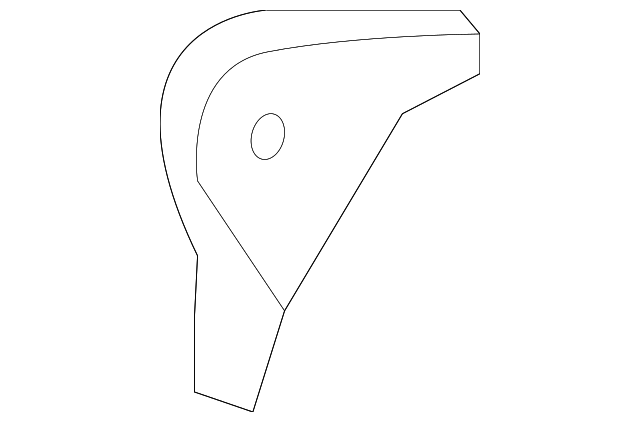 2013-2019 Cadillac ATS Bracket - Passenger Side (RH) 20952848 ...