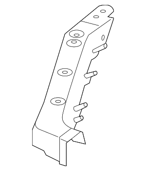 2013-2019 Cadillac ATS Upper Extension 22959559 | GMPartsDirect.com