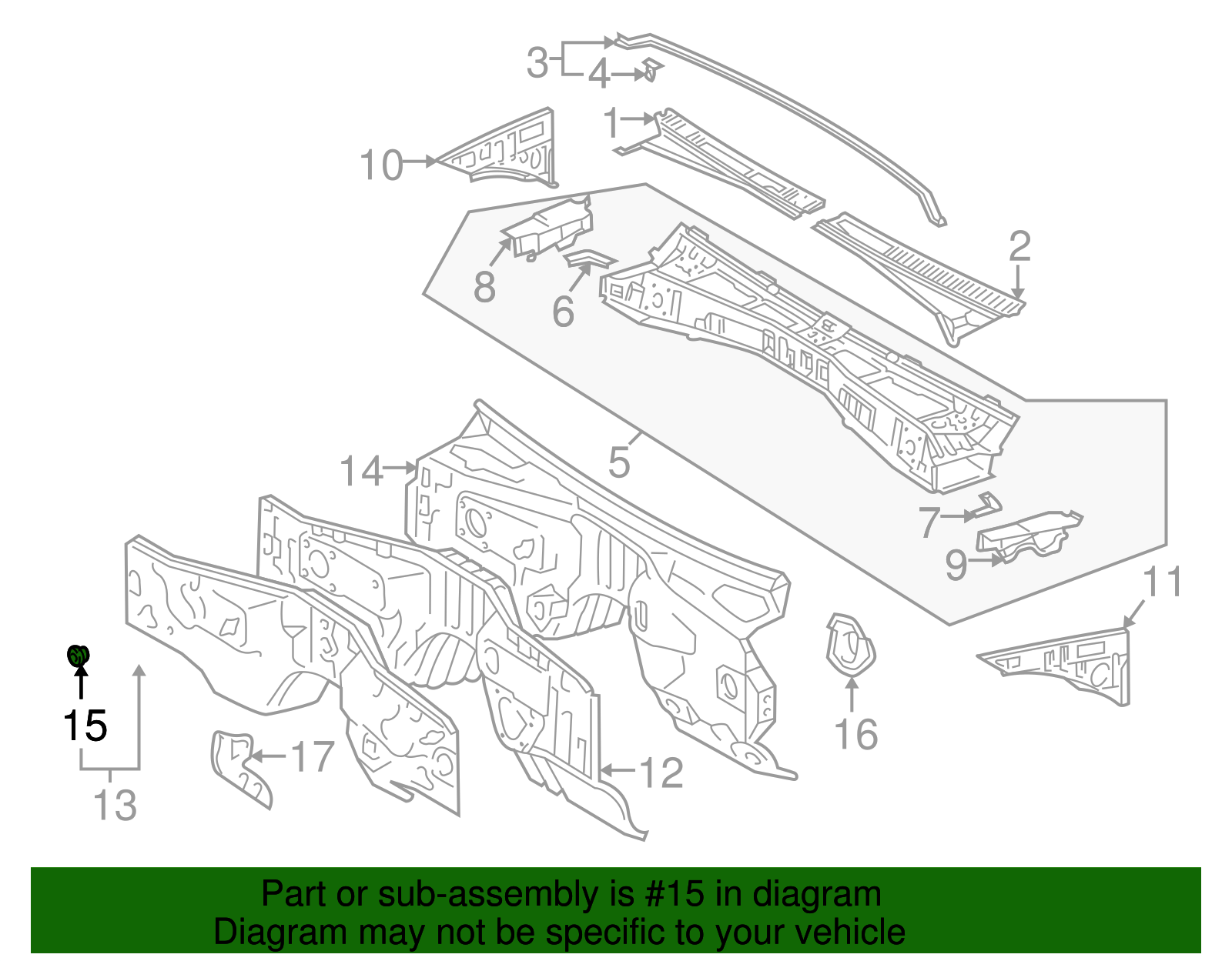 90467-13035 - 1996-2007 Lexus - Insulator Clip | My L Parts