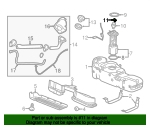 2013-2022 GM Fuel Pressure Sensor 13516496 | GMPartsDirect.com