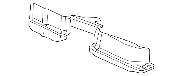 23371921 - Fuel Tank Heat Shield 2011-2019 GM | GM Parts Warehouse