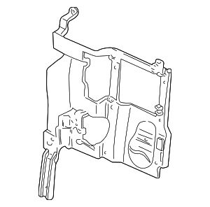 1999-2007 GM Driver Side Headlamp Housing Support 15798919 GM ...