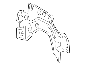 51487456397 - 2019-2021 BMW Z4 Lower Insulator (51-48-7-456-397) | BMW ...