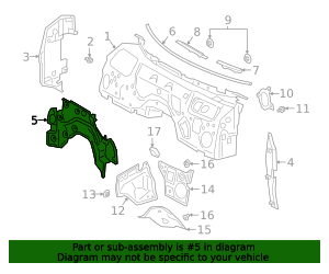 51487456397 - 2019-2021 BMW Z4 Lower Insulator (51-48-7-456-397) | BMW ...