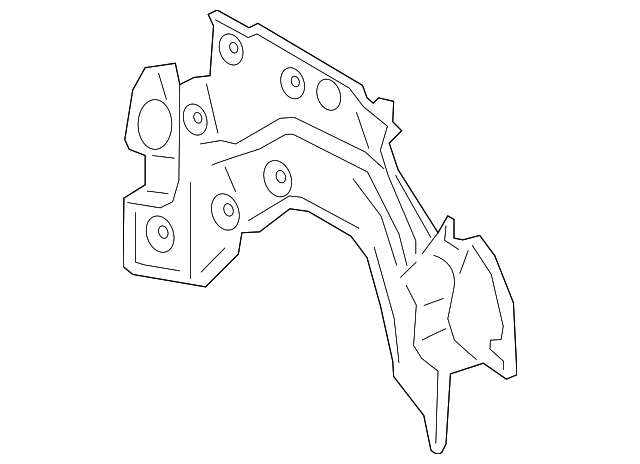 51487456397 - 2019-2021 BMW Z4 Lower Insulator (51-48-7-456-397) | BMW ...