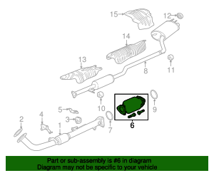 18150-5A2-A10 - Catalytic Converter 2015-2017 Honda Accord | AutoNation ...