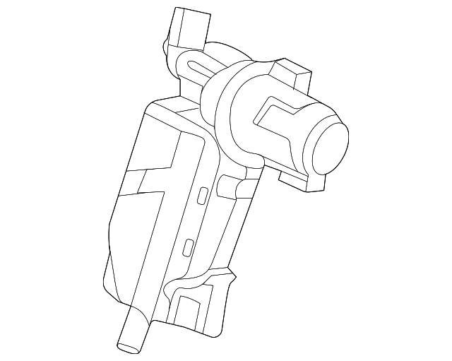 52209473696 - 2019-2022 BMW X7 Latch (52-20-9-473-696) | BMW of South ...