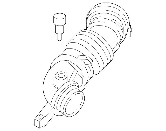 2017-2019 Ford Escape Air Inlet Tube GV6Z-9B659-B | OEM Parts Online