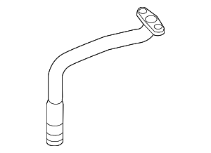 177-090-74-00 - Oil Return Tube 2018-2021 Mercedes-Benz | Mercedes-Benz ...