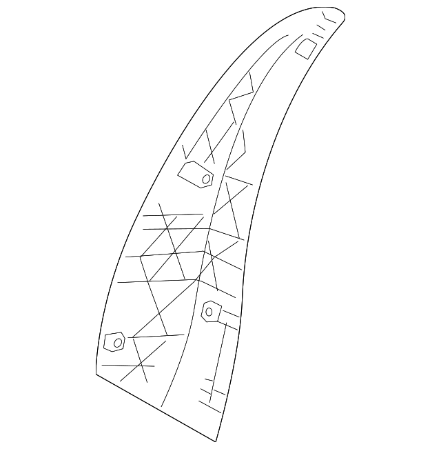 52107388692 - 2016-2019 BMW Back Panel Trim (52-10-7-388-692) | BMW of ...