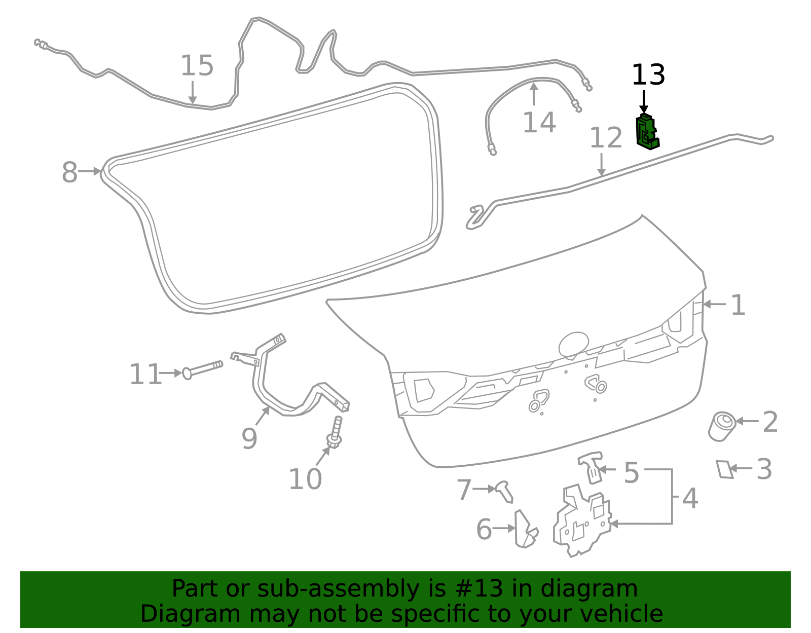 64127-06052 - Torsion Bar Support 2007-2024 Toyota | Longo Toyota Parts