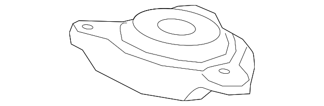247-323-00-20-64 - Suspension Strut Mount 2019-2023 Mercedes-Benz ...