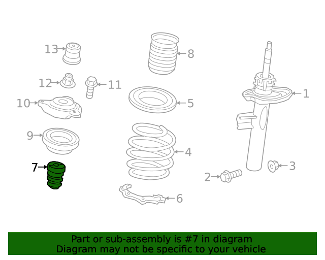2019-2024 Mercedes-Benz Bumper 247-321-04-00 | AutoNationParts.com