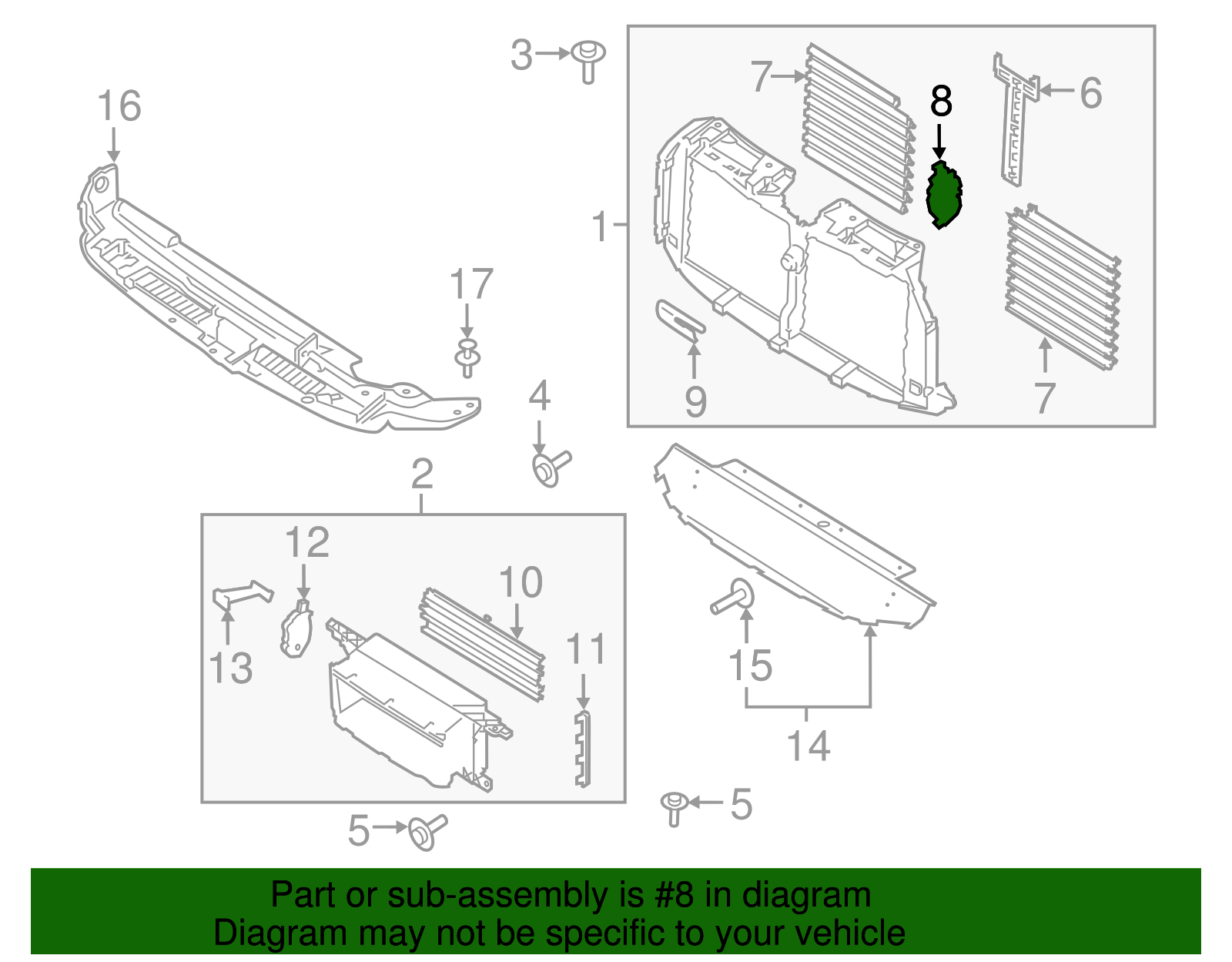 JL3Z-10884-A - Actuator Assembly 2018-2024 Ford | Big 3 Auto Parts