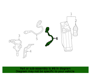 000-542-20-04 - Oxygen Sensor 2017-2023 Mercedes-Benz | AutoNationParts.com