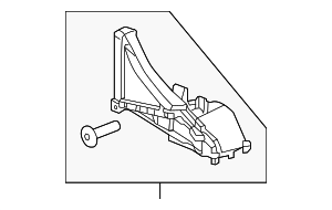 79102-T5R-A01 - Duct 2015-2020 Honda Fit | Honda Parts Online