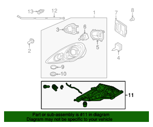 970-631-074-02 - Mount Bracket 2010-2013 Porsche Panamera | AutoNation ...