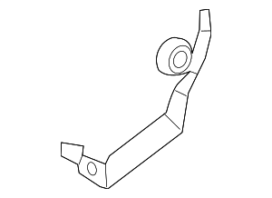 2013-2018 Hyundai Santa Fe Sport Recline Knob Bracket 88240-4Z010 | OEM ...