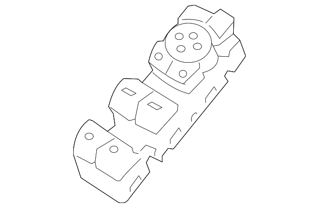 Genuine OEM Ford Part - Window Switch GB5Z-14529-AA | Genuine OEM Ford Parts & Accessories