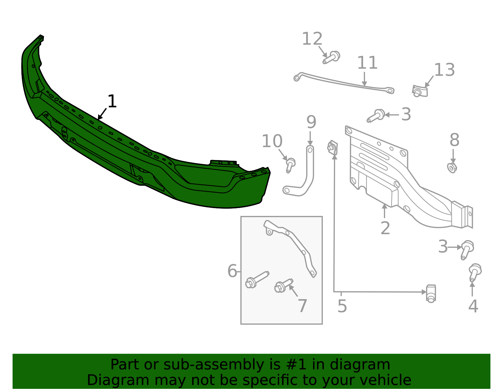 ML3Z-17757-FAPTM - High-Quality Bumper for 2021-2023 Ford F-150 ...