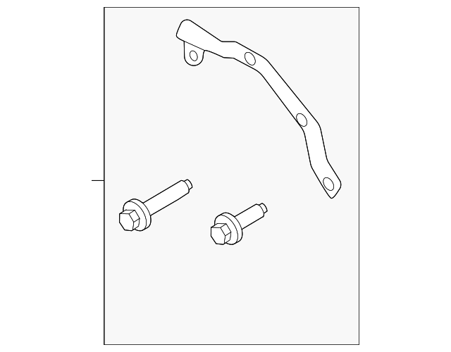 2021 Ford F-150 Outer Bracket ML3Z-17C886-A | TascaParts.com