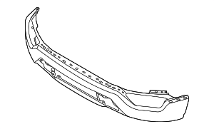 Genuine OEM Ford Part - Bumper ML3Z-17757-BPTM | Genuine OEM Ford Parts ...