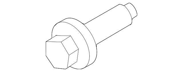 2021-2023 Ford Outer Bracket Bolt n807396s439 | TascaParts.com