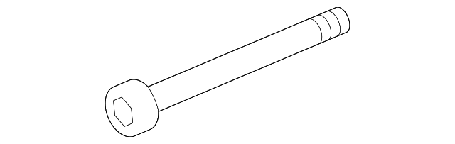 2012-2024 Audi Engine Air Intake Hose Bolt WHT-002-310 | Genuine Audi Parts