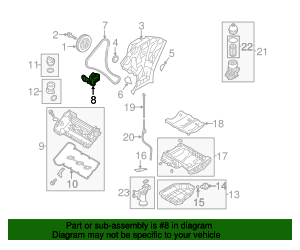 2014-2024 Kia OEM NEW 14-19 Kia Cadenza K900 Sedona Timing Chain ...