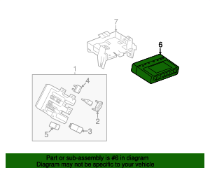 84922494 - Body Control Module 2022-2024 GM | GM Parts Warehouse