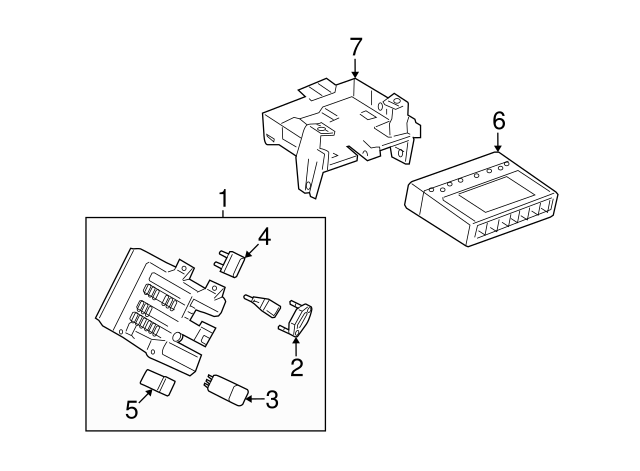 2022-2024 GM Body Control Module 84922494 | GM Parts Center