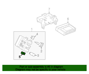 2003-2015 GM Fuse 84083269 | Auto Parts Express