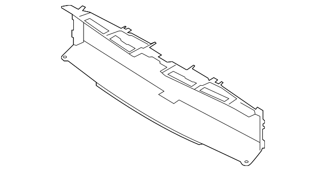 2019-2024 Porsche Macan Front Duct 95B-121-710-J-OK1 | Sunset Porsche Parts