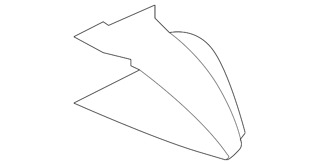 2019-2024 Porsche Macan Air Duct 95B-121-700-J-1E0 | Sunset Porsche Parts