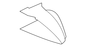 2019-2024 Porsche Macan Air Duct 95B-121-700-F-1E0 | Porsche OEM Parts ...