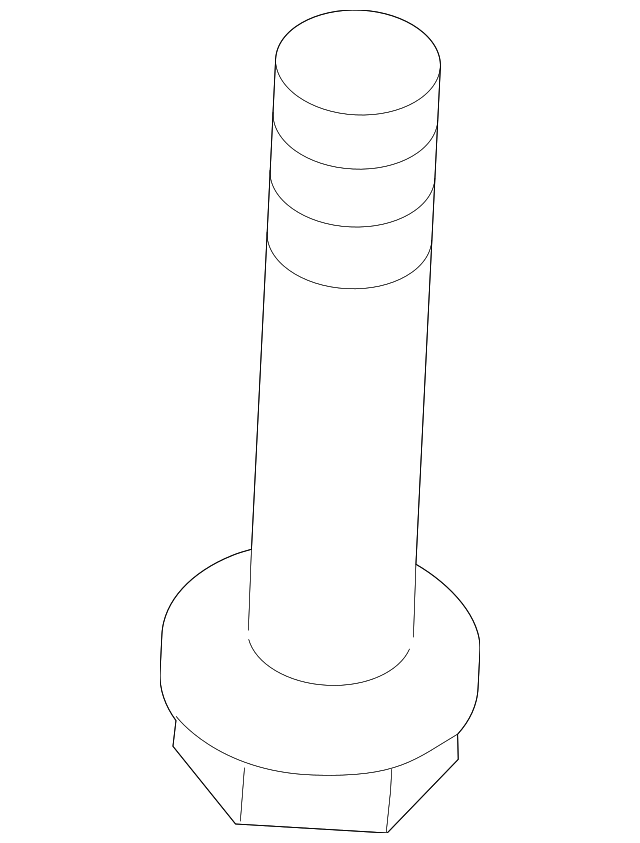 2015-2024 Porsche Macan Side Support Mount Bolt WHT-007-484 | Porsche ...