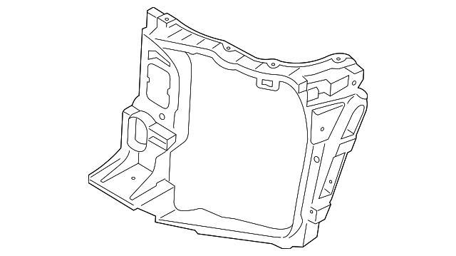 2015-2024 Porsche Macan Side Support 95B-805-594-E | Sunset Porsche Parts