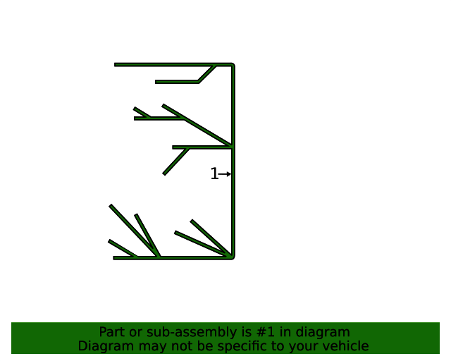 177-540-58-36 - Engine Harness 2021 Mercedes-Benz CLA 45 AMG ...