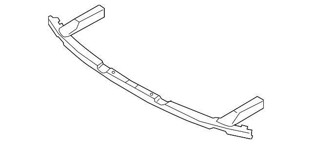 51117483632 - 2019-2022 BMW Lower Impact Bar (51-11-7-483-632) | BMW of ...