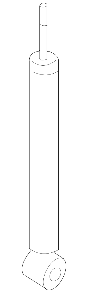 1K0-513-029-HN - Suspension Shock Absorber 2006-2013 Audi | Audi OEM Parts