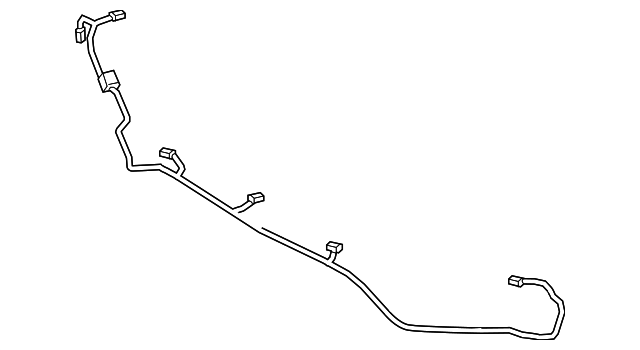 Genuine BMW 61-12-9-251-728 | Wire Harness | FREE Shipping on Most ...