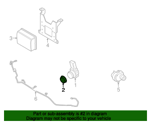 2006-2021 BMW Park Sensor Bezel 66-20-6-923-000 | BMWPartsDirect.com