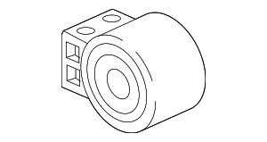 2016-2019 Buick Cascada Lower Control Arm Rear Bushing 13371815 ...