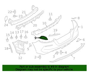 51128737565 - 2019-2021 BMW Z4 Absorber (51-12-8-737-565) | BMW of ...