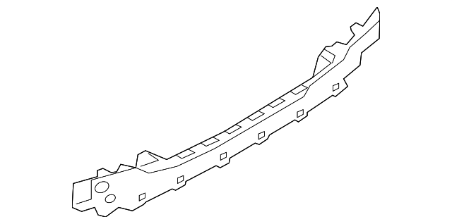 51127436843 - 2019-2021 BMW Z4 Center Support (51-12-7-436-843) | BMW ...