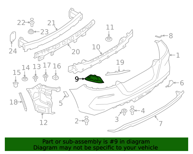 51128737565 - 2019-2021 BMW Z4 Absorber (51-12-8-737-565) | BMW of ...