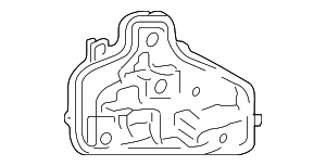 2009-2013 Audi Holder 8P4-945-258-D | Genuine Audi Parts