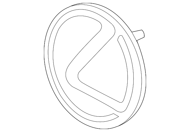 2013-2020 Lexus Grille Emblem 90975-02125 | OEM Parts Online