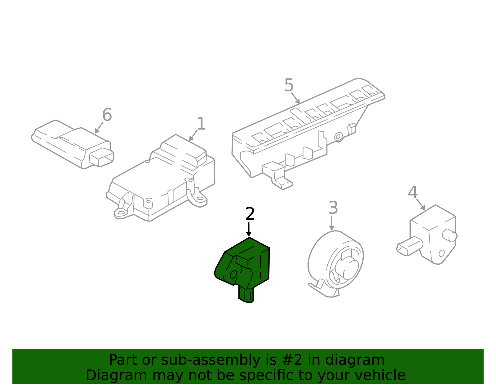 65-77-9-349-777 - Sensor, front 2015-2025 BMW | AutoNation Parts