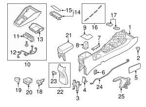 93300-H9020WK - Switch Assembly - 2018-2023 Kia Rio | Kia Auto Parts